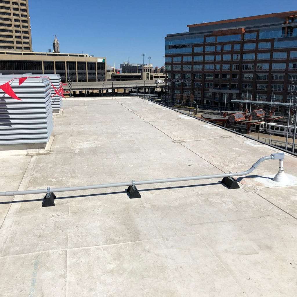 Rooftop Support Blocks | Rubber Roof Blocks | RubberForm