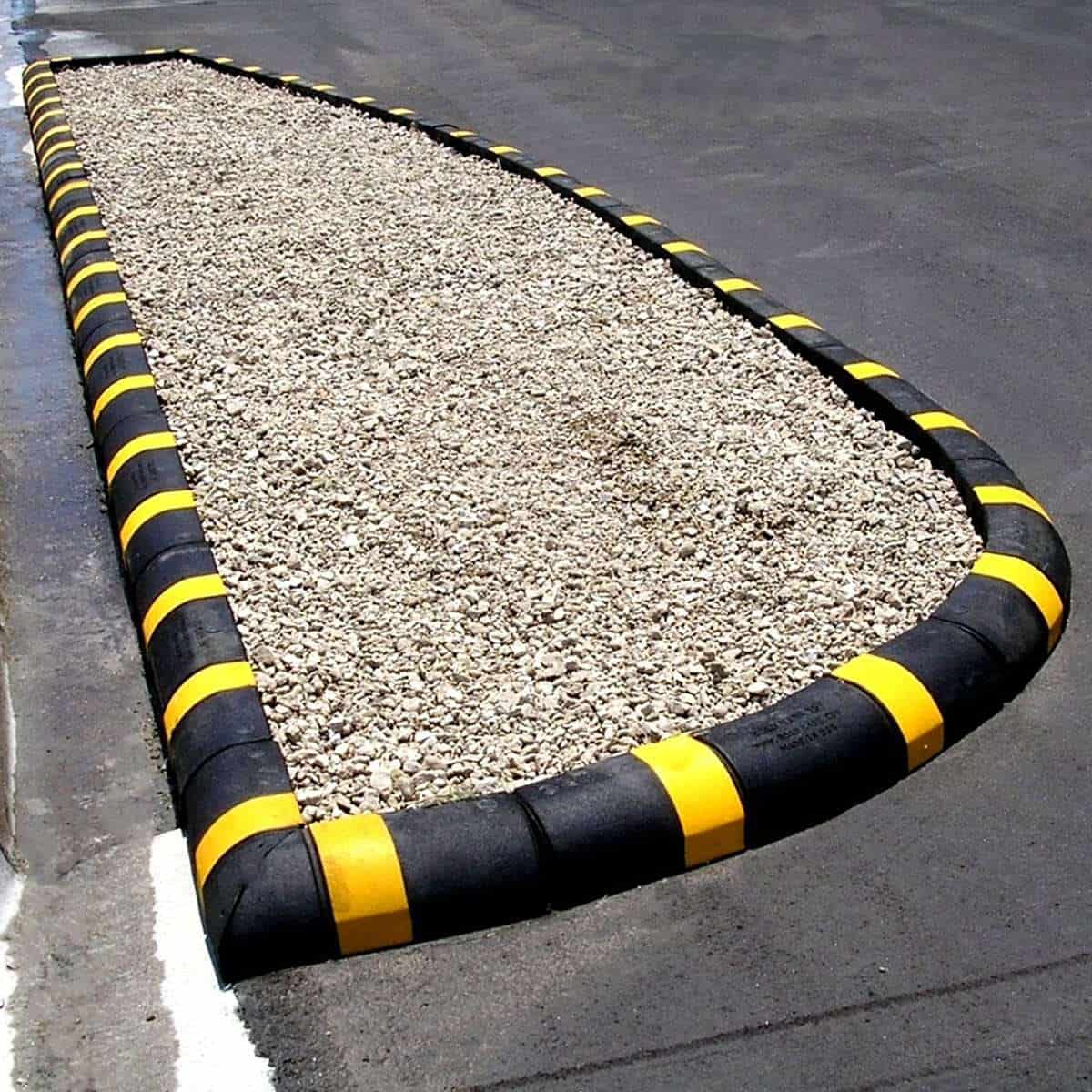 Traffic Island Meridian System - RubberForm Recycled Products