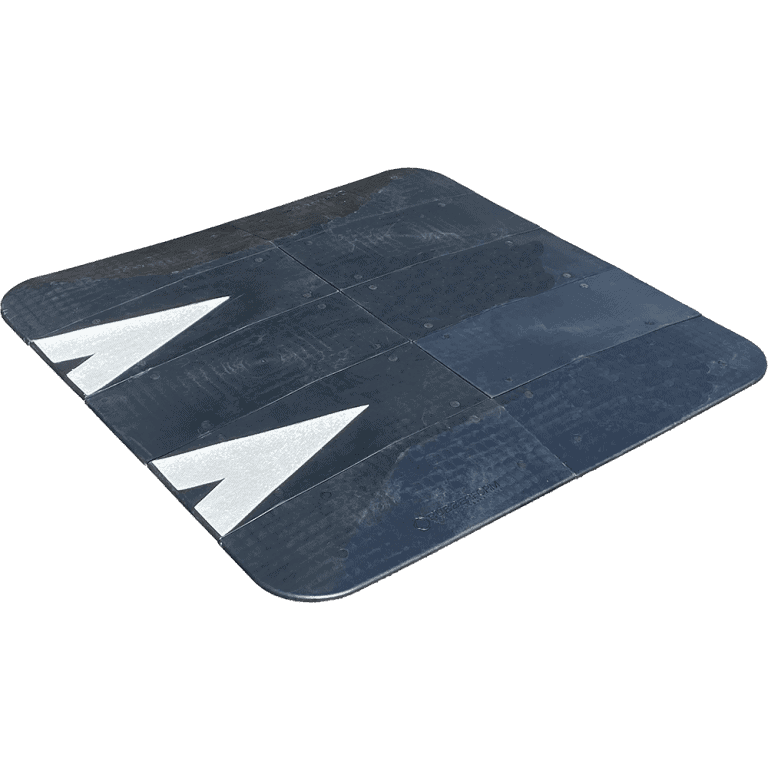 Dirt Road Speed Bumps - RubberForm Recycled Products