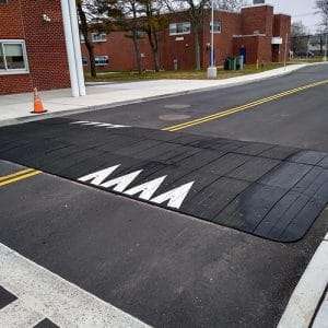 Speed Tables | Rubber Speed Tables for Traffic Calming